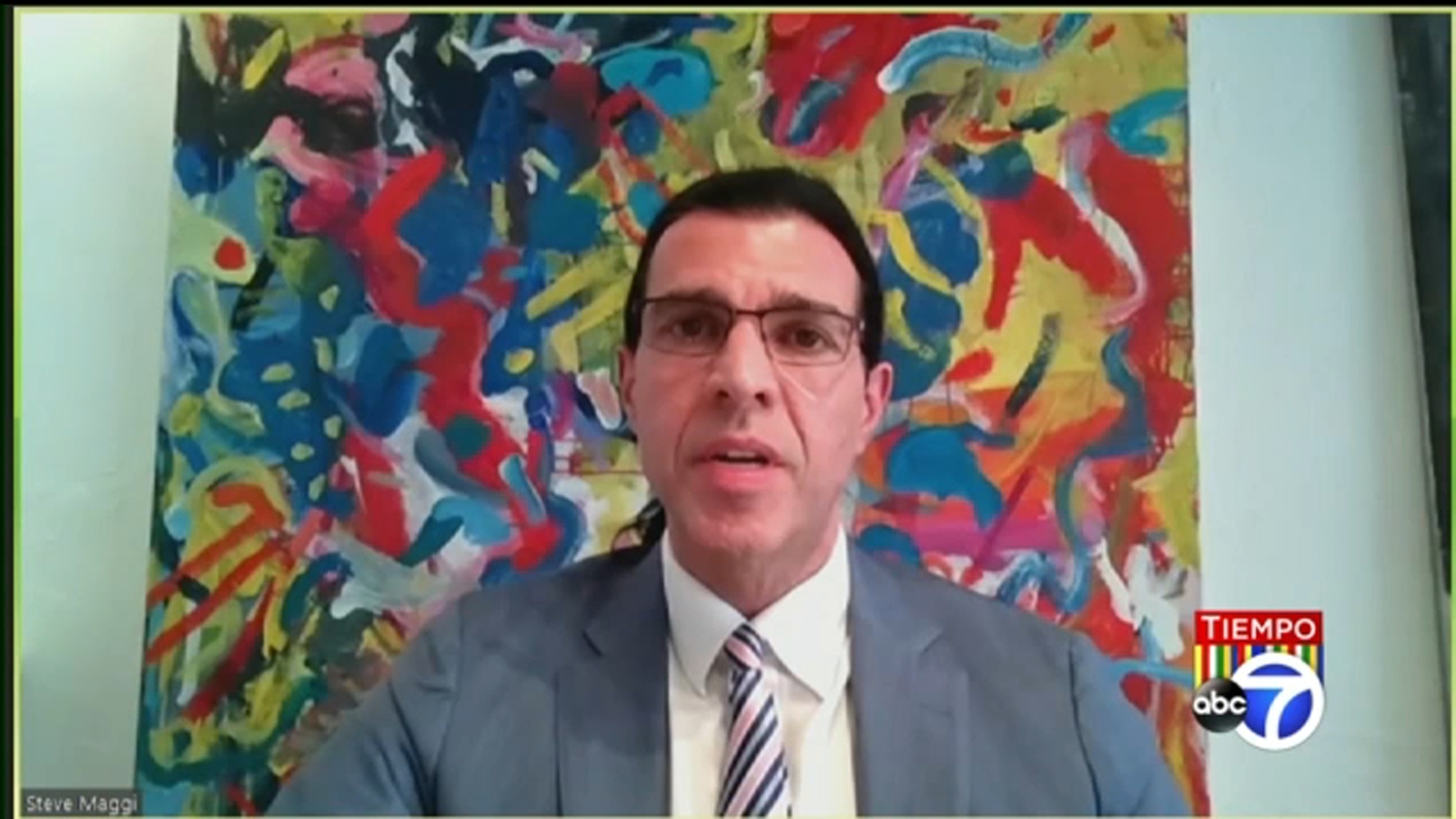 Tiempo with Joe Torres: Asylum seekers in New York City - ABC7 New York