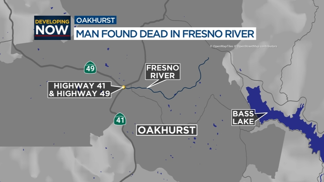 Map Of Freeway 41 Fresno Ca