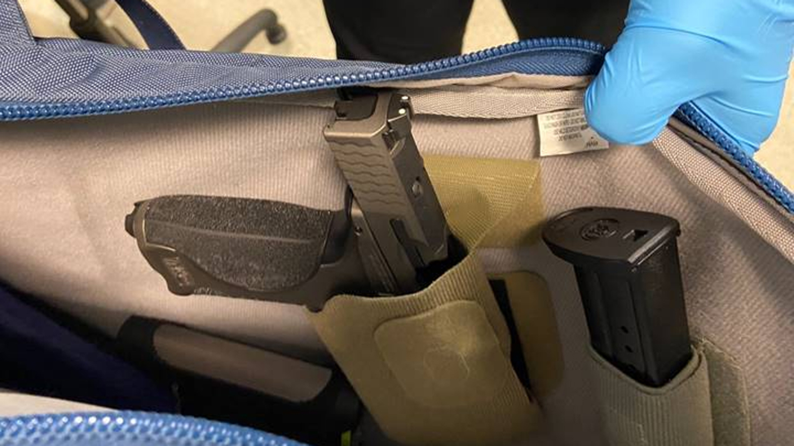 TSA agents stop man from bringing loaded gun with dozens of bullets on ...
