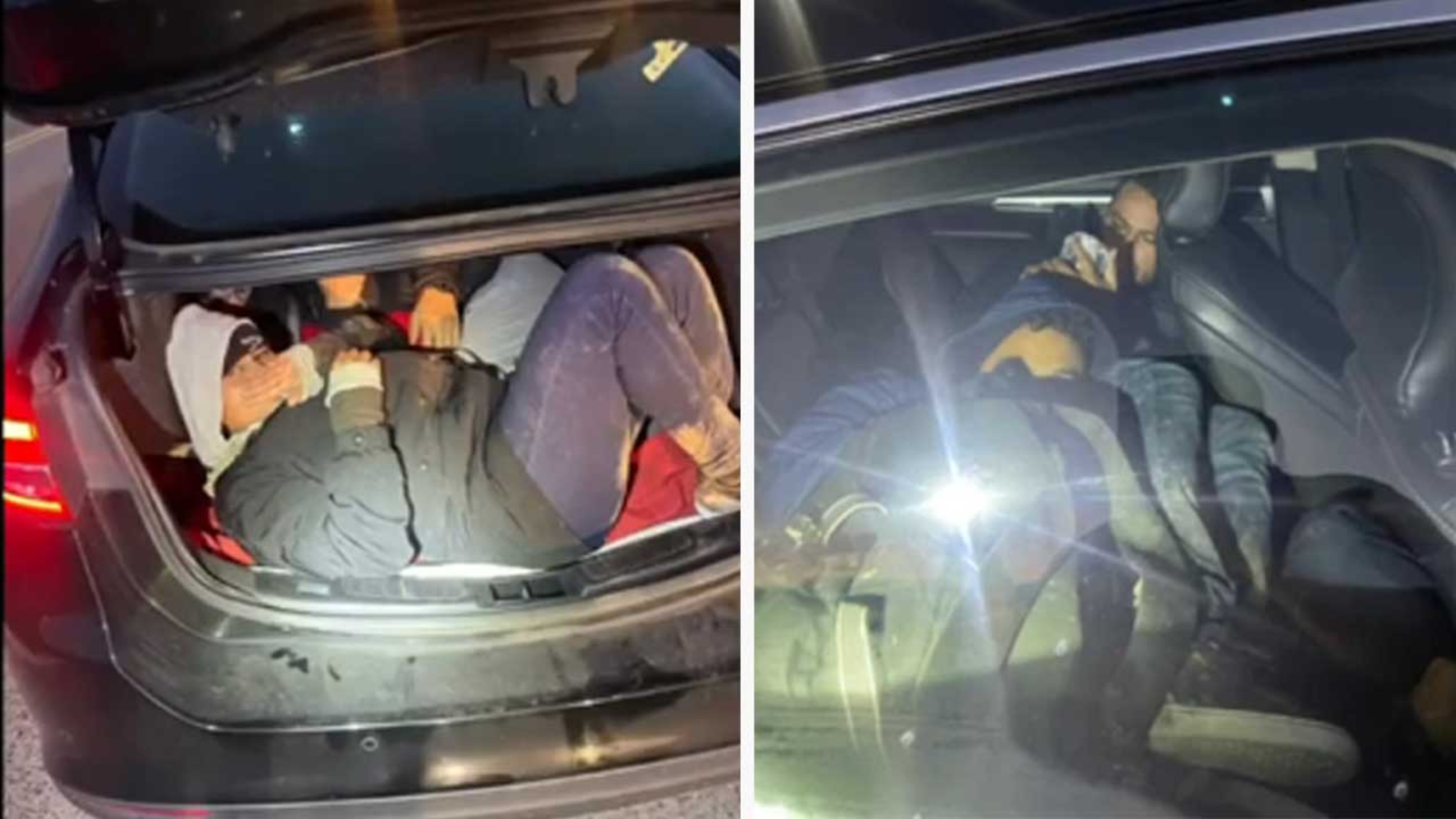 Human smuggling: Traffic stop in Del Rio Texas leads to Houston driver ...