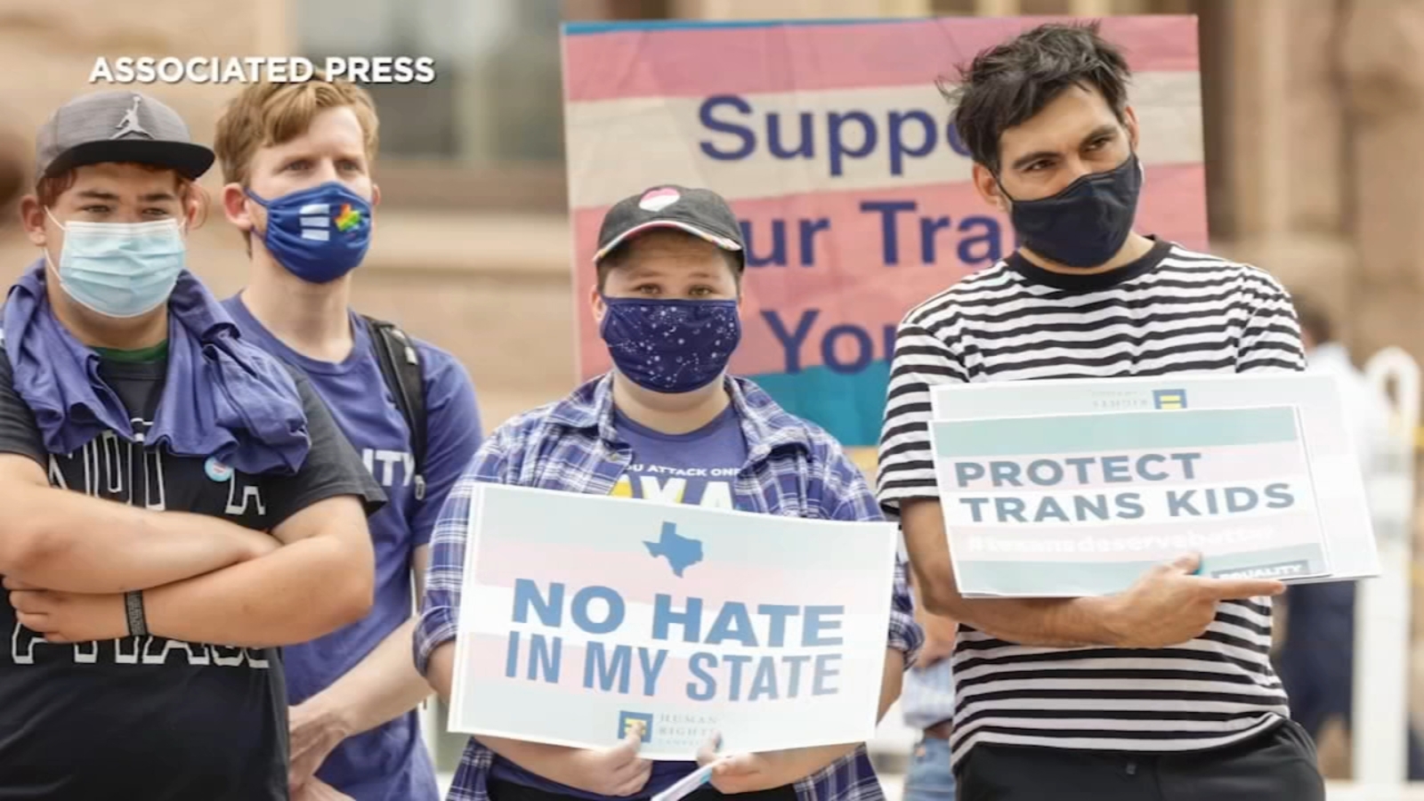 Texas transgender law: 66 LGBTQ+ community bills surpass 2021 ...