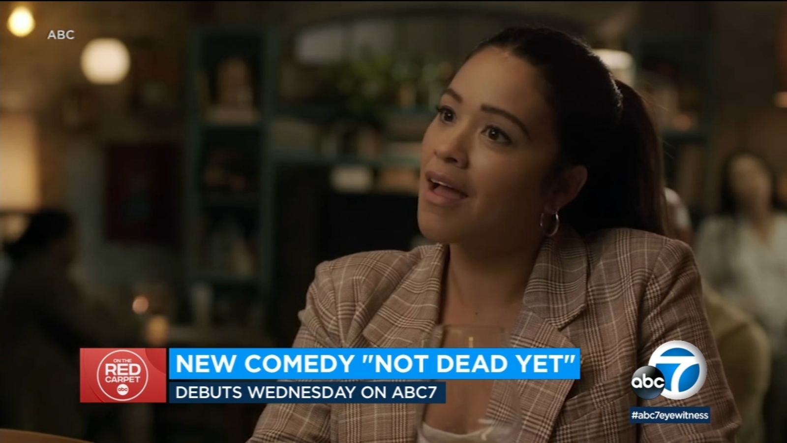 Gina Rodriguez tells weekly ghost stories in 'spirited' new ABC comedy ...