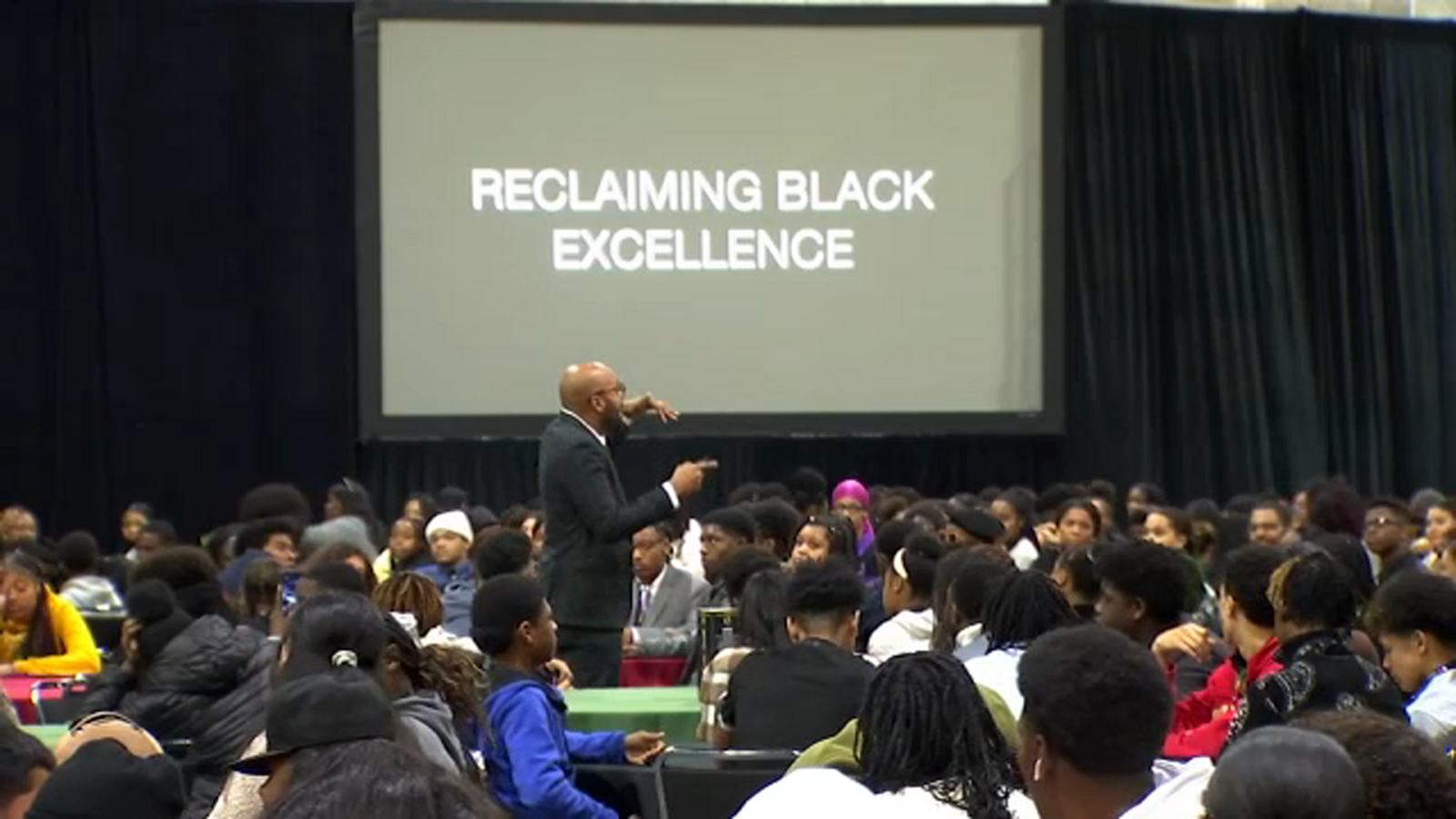 Students find encouragement at African American Student Leadership ...