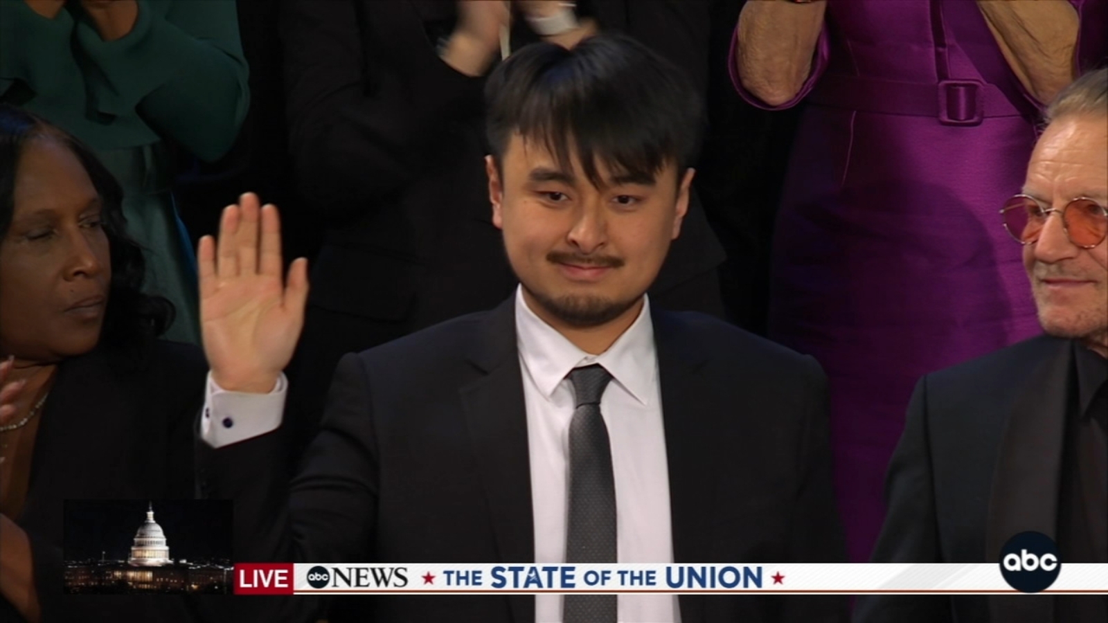 Estado de la Unión: Biden reconoce a Brandon Tsay, quien desarmó al ...