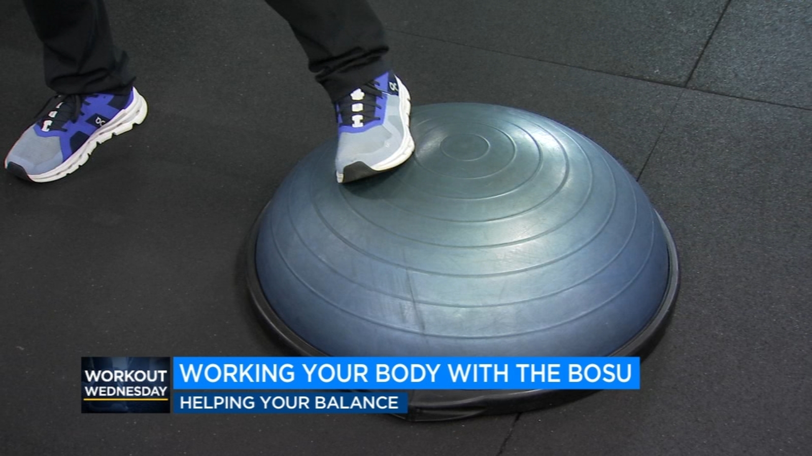 Workout Wednesday: Bosu helping with balance - ABC30 Fresno