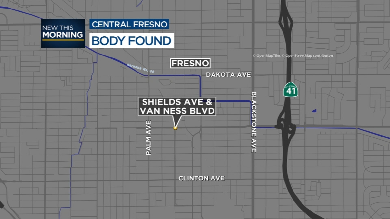 Man's body found next to railroad tracks in central Fresno, police say ...