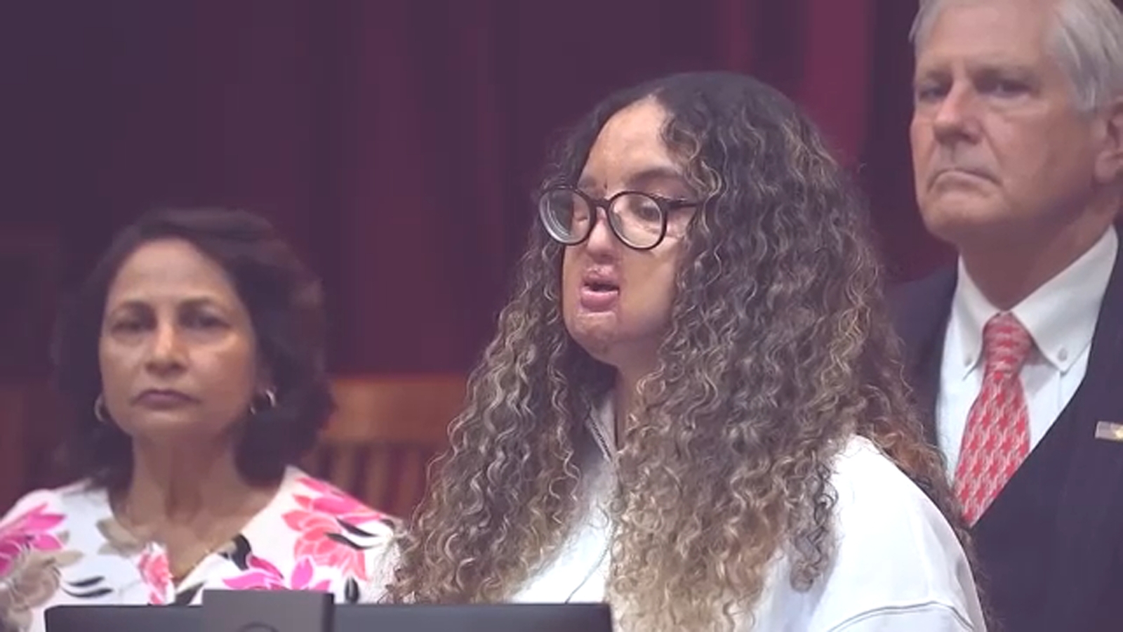 Hofstra student splashed in face with acid in 2021, Nassau County Police have no leads despite ...