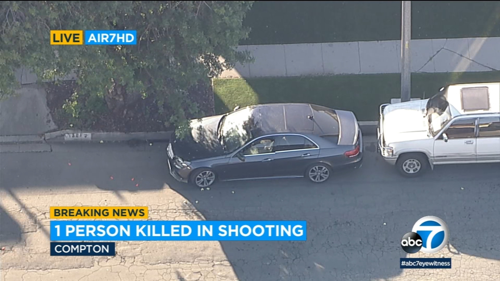 Compton shooting: Man found dead in Mercedes-Benz car riddled with ...
