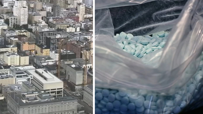 DEA warns 'Tranq,' drug used to sedate large animals, possibly hitting ...