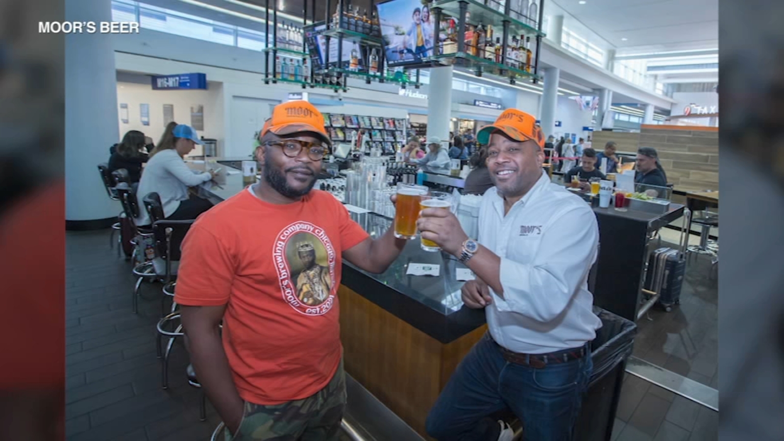Black owned Chicago brewery Moor's Brewing co-founders Jamhal Johnson ...