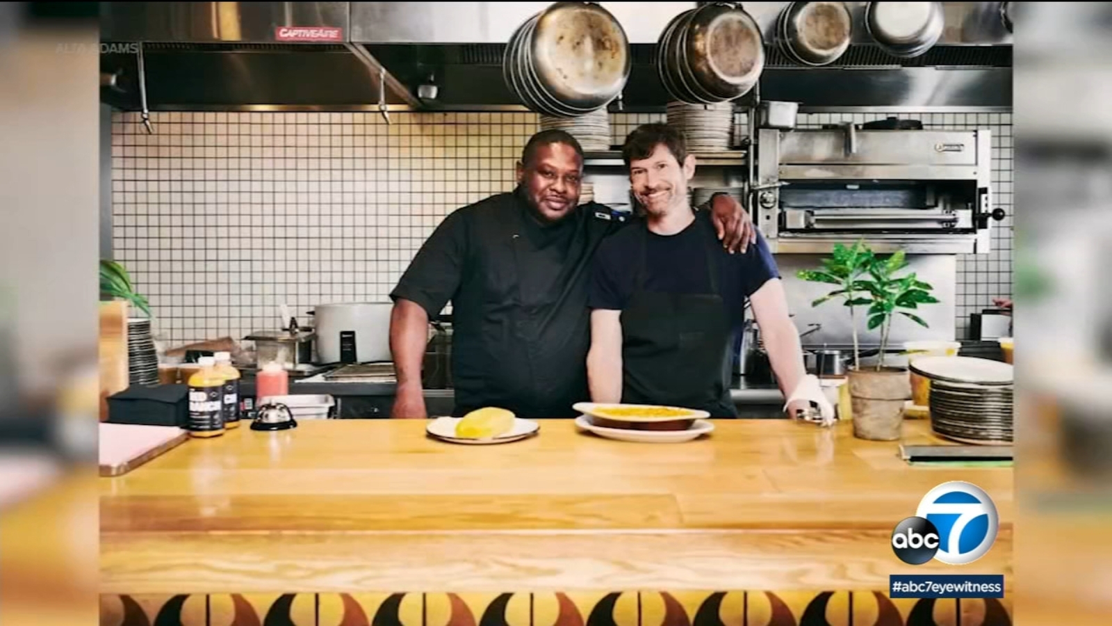 Head chef at Alta Adams in LA shares story of how he changed his life ...