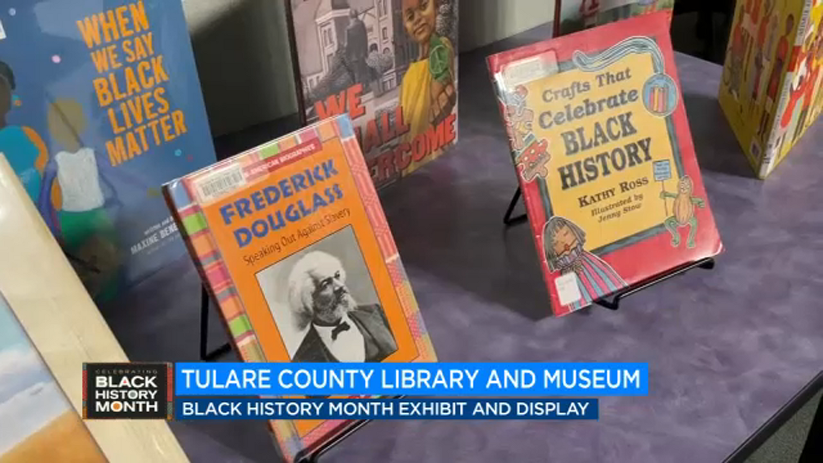 Tulare County Library and Museum honoring Black History Month with ...