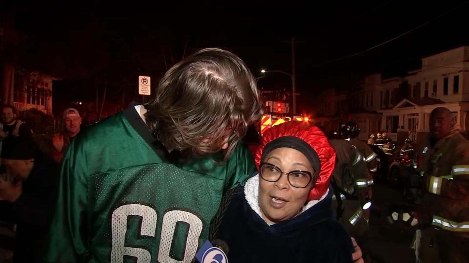 Delaware County woman thanks young neighbors for saving her life during ...