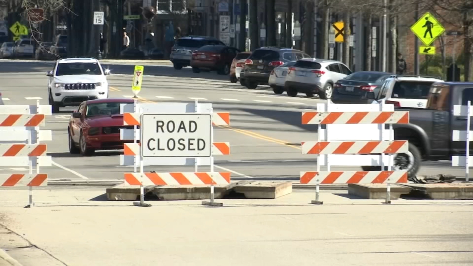 Drivers bewared: Major downtown Fayetteville streets closing, detours ...