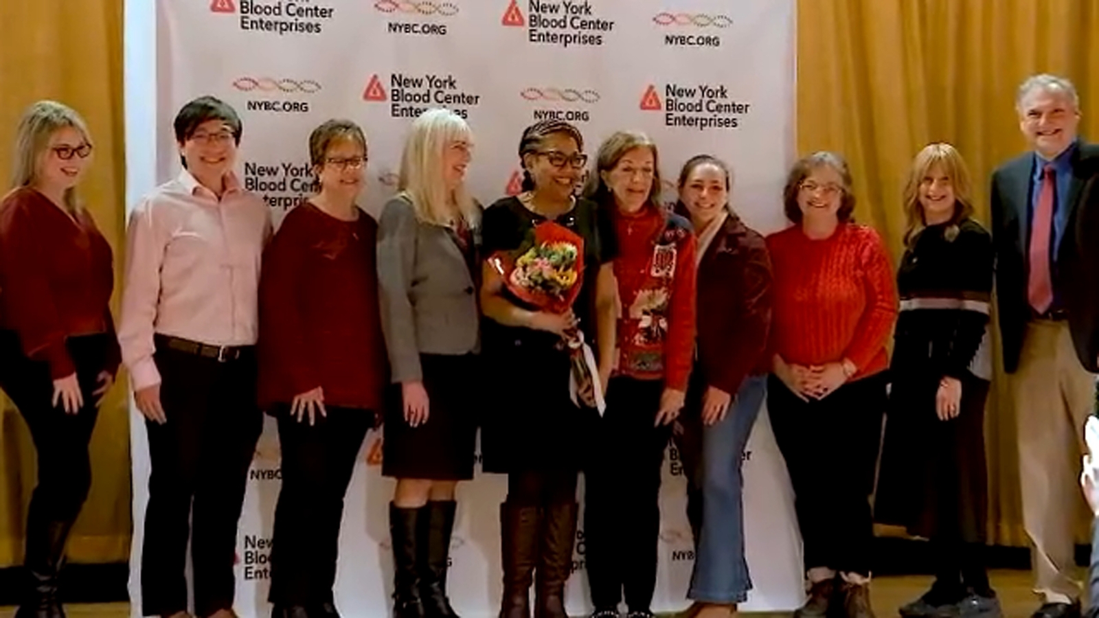 Mother of 2 with sickle cell disease reunites with her lifesaving blood ...