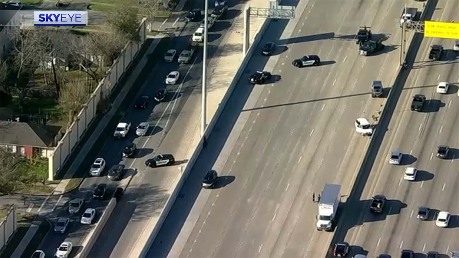 Houston traffic: Driver suffered medical episode before crash that ...