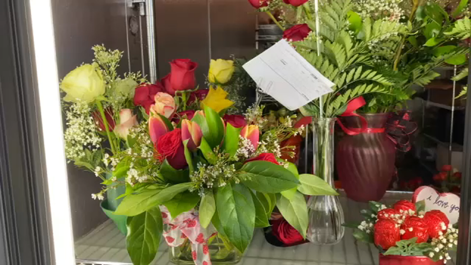 Madera South High School FFA prepare over 200 flower arrangements ...