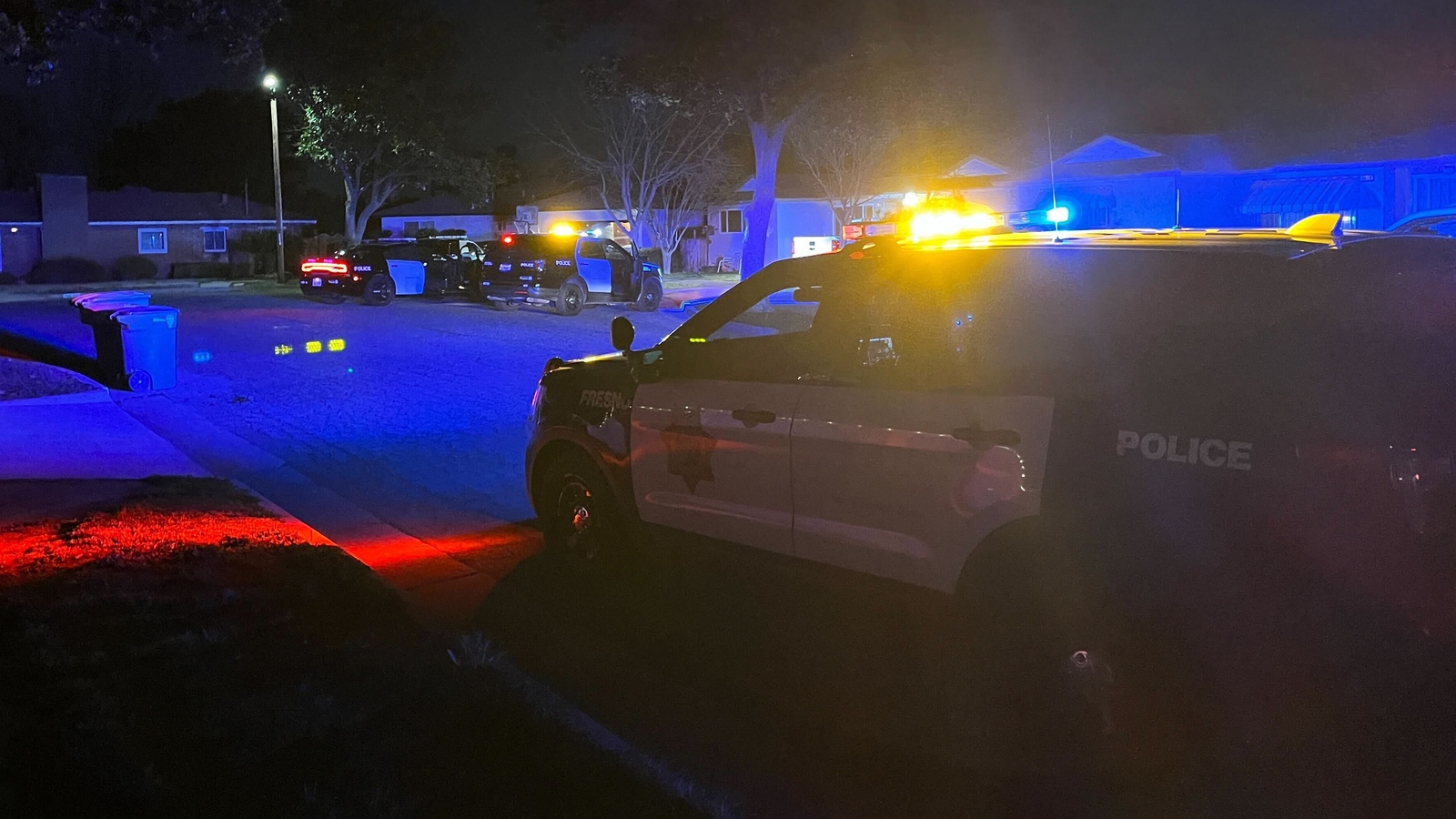 Man arrested for stabbing father during fight at northeast Fresno home, police say - ABC30 Fresno