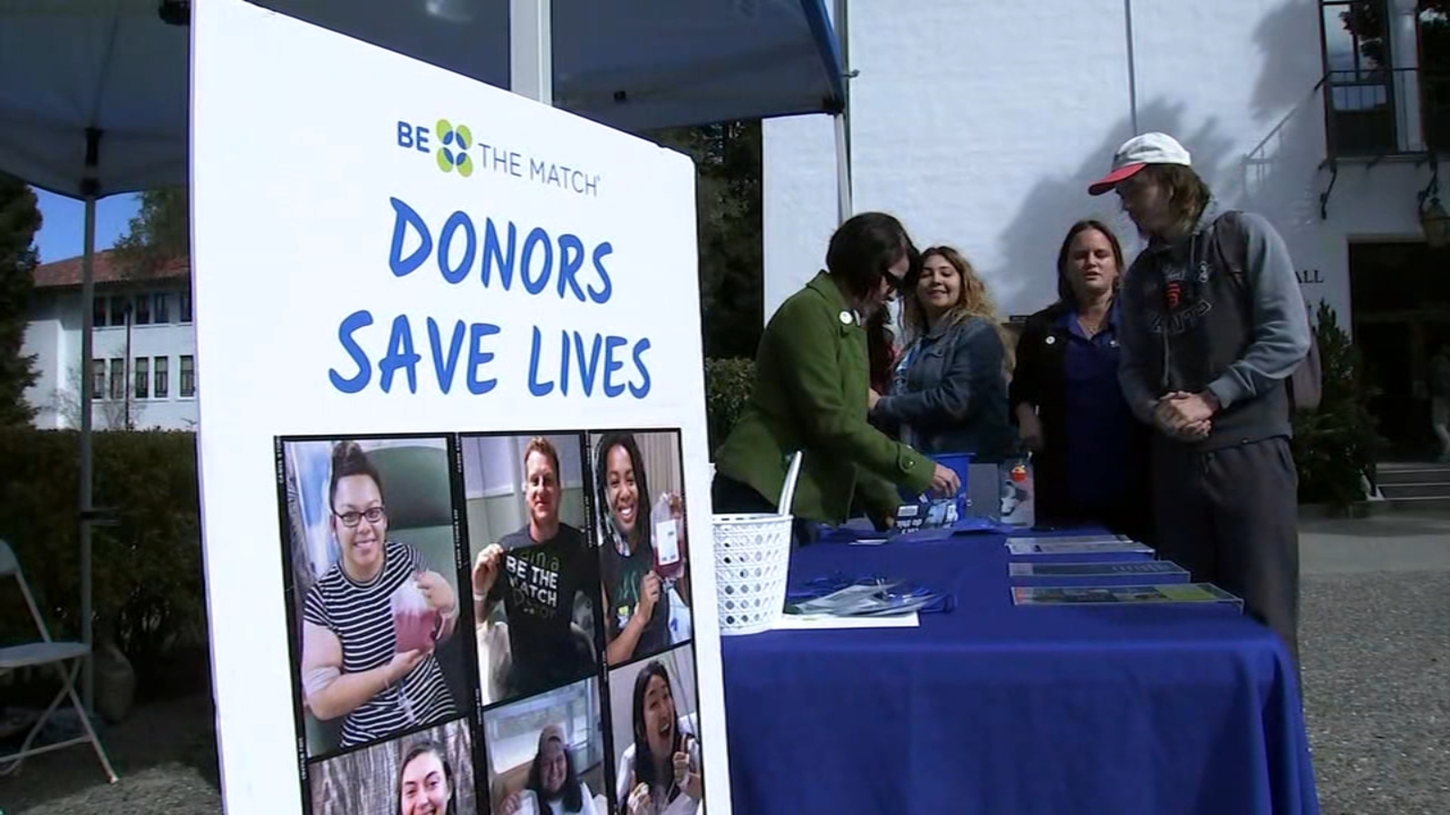 Be the Match bone marrow registry signs up Bay Area college students ...