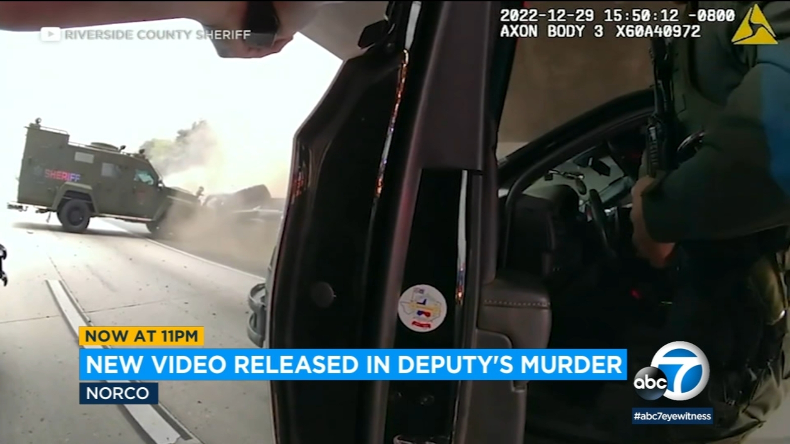 Riverside County sheriff releases bodycam footage of gunfight with man ...