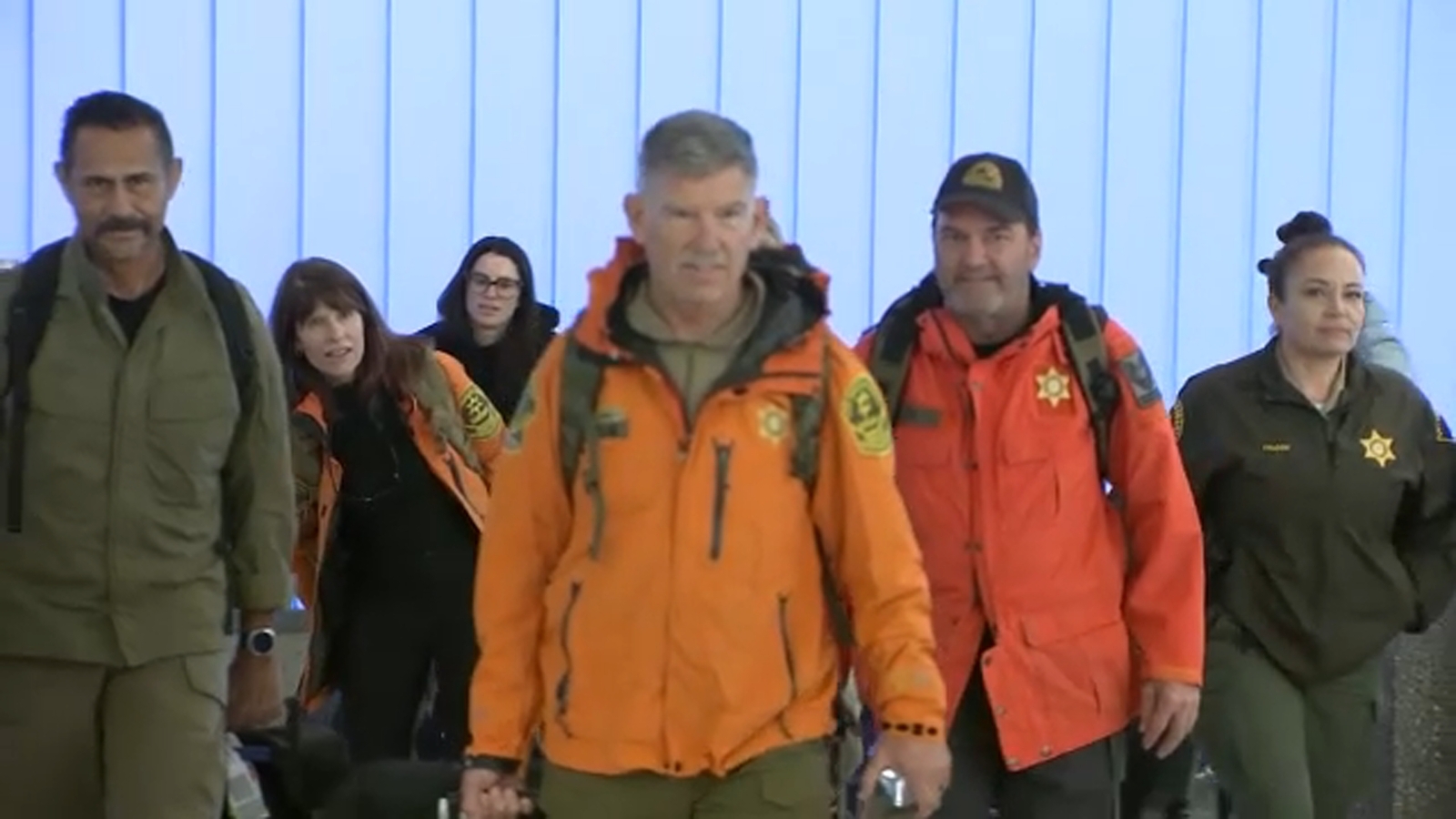 LASD search-and-rescue team returns from Turkey after helping with ...