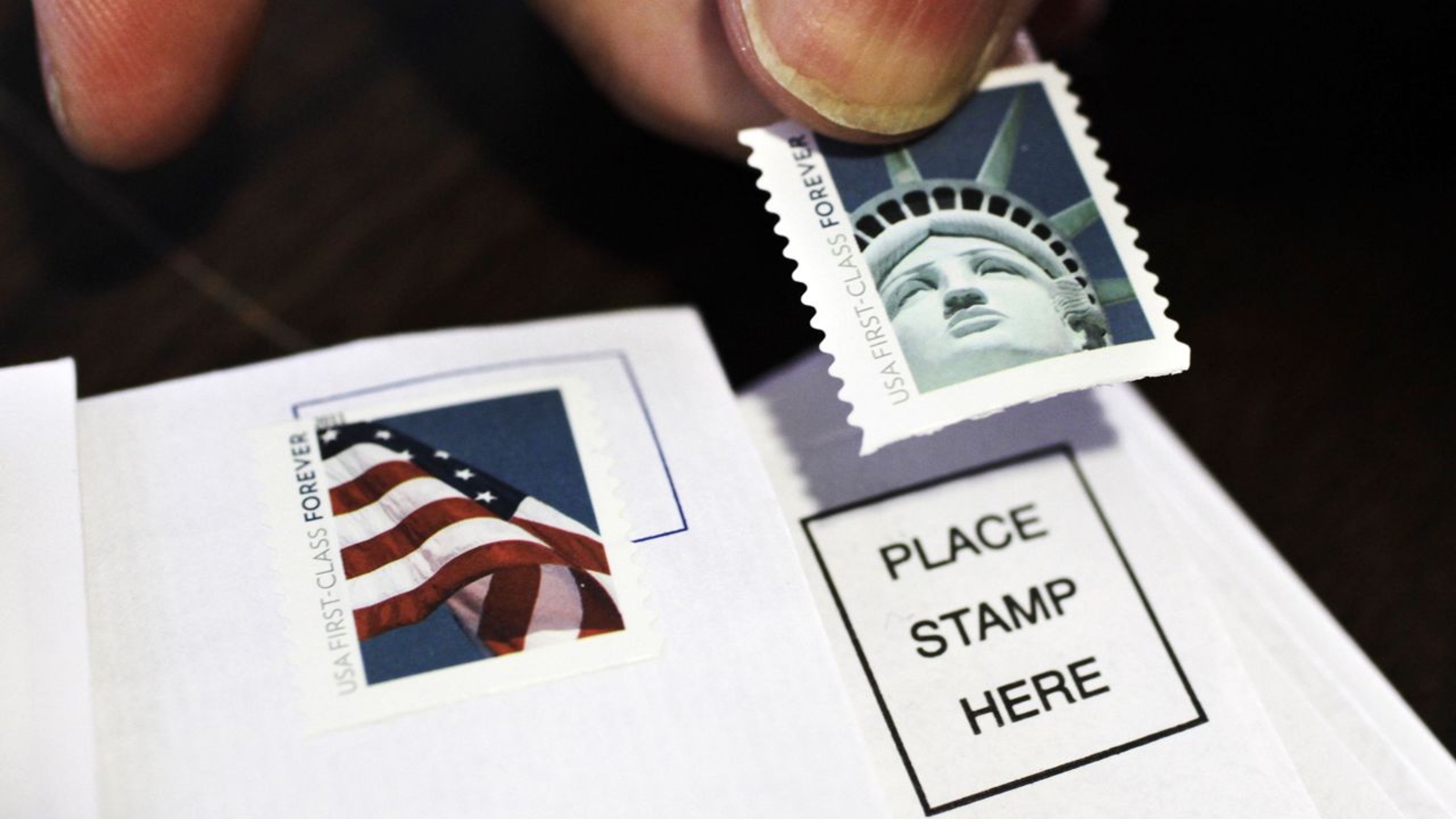 The price of a stamp will be lower starting Sunday - ABC7 New York