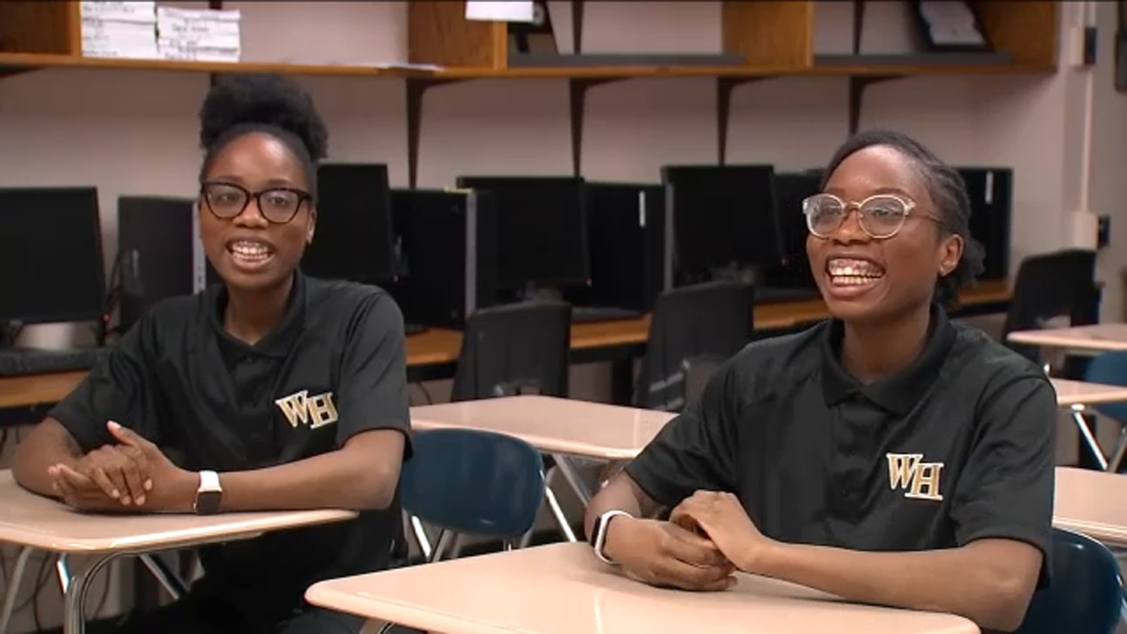 Twin sisters become valedictorian, salutatorian of their West Hempstead ...