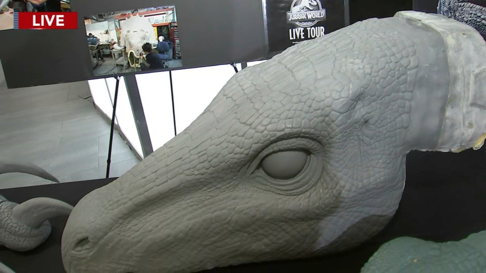 Jurassic World Live Tour returns to Wells Fargo Center in South ...