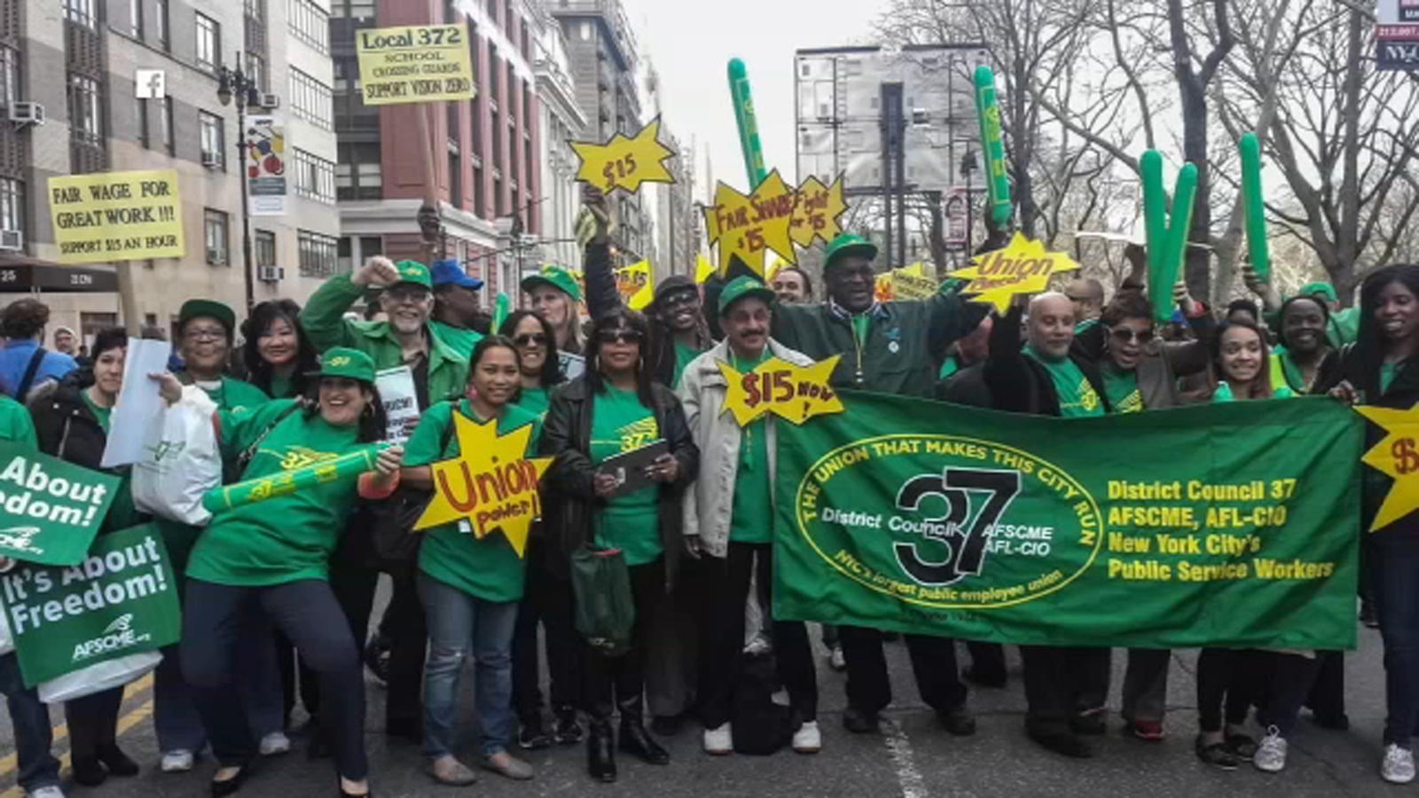 DC37, NYC Mayor Eric Adams announce tentative contract agreement for ...