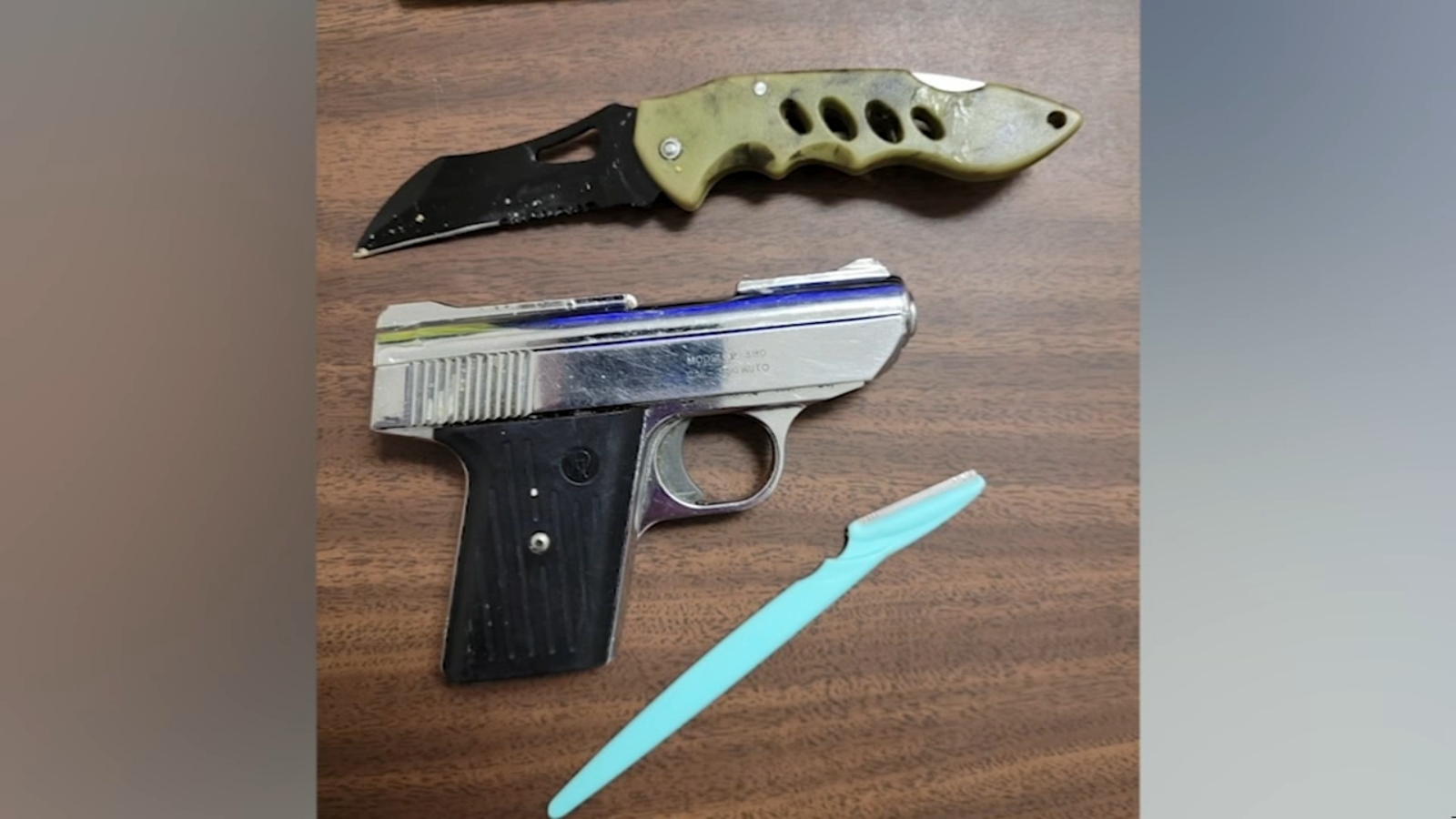 Unloaded gun found on student at a Cumberland County middle school ...
