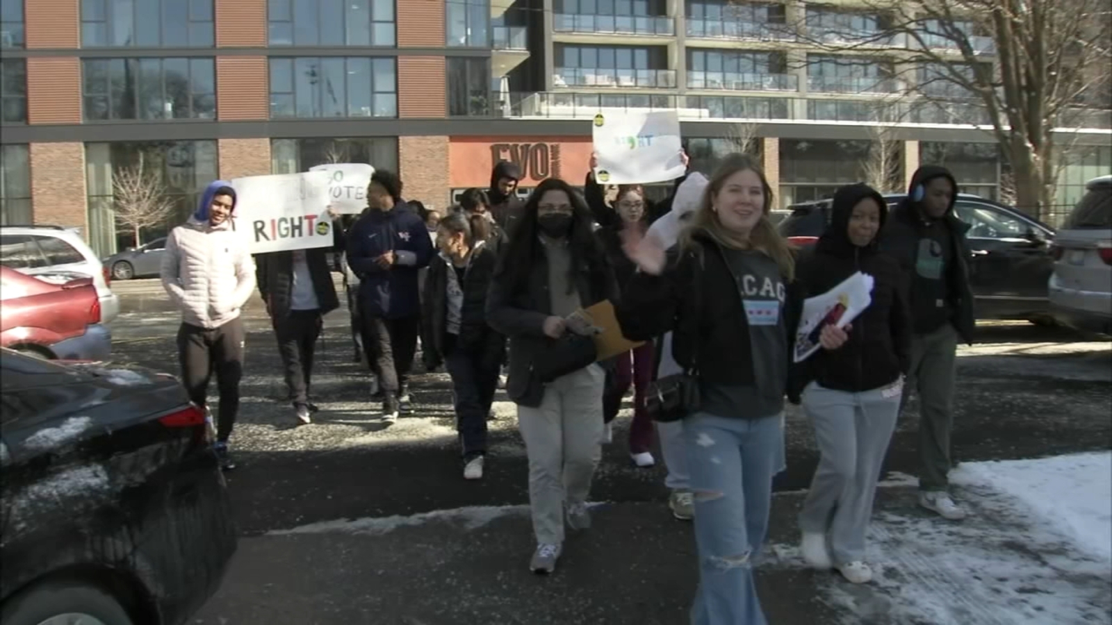 2023 Chicago Mayoral Election: Solario and Whitney Young High Schools ...