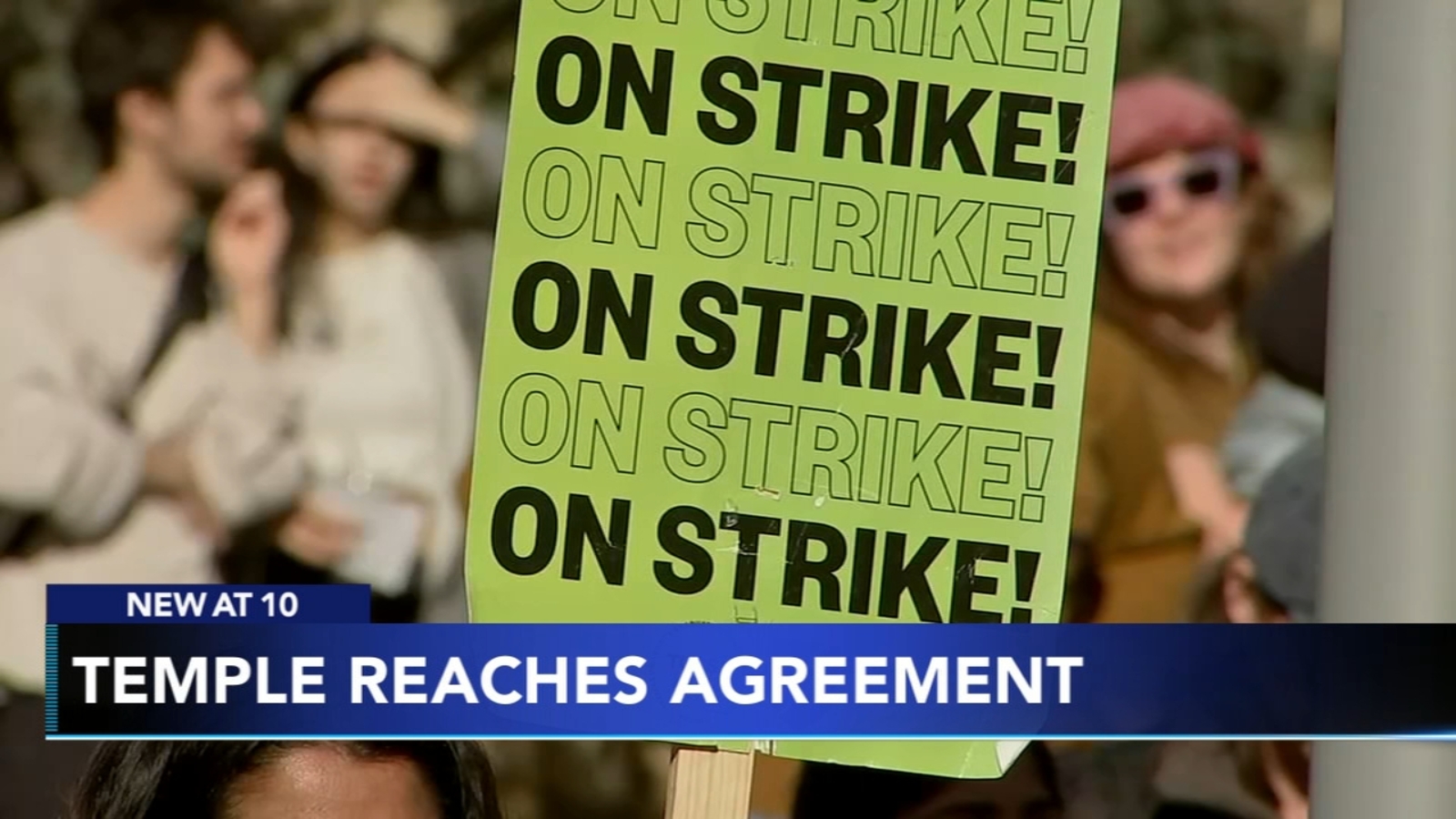 Temple University, TUGSA have reached a tentative deal, university says ...