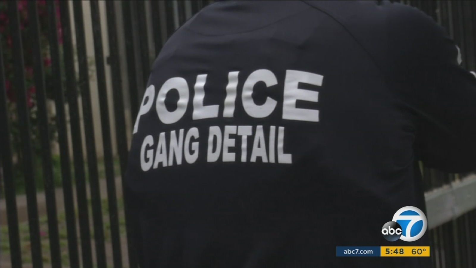 Santa Ana Police Make New Push Against Gang Violence Abc7 Los Angeles