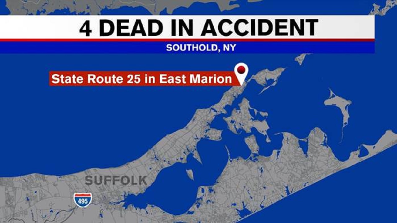 Southold New York Map