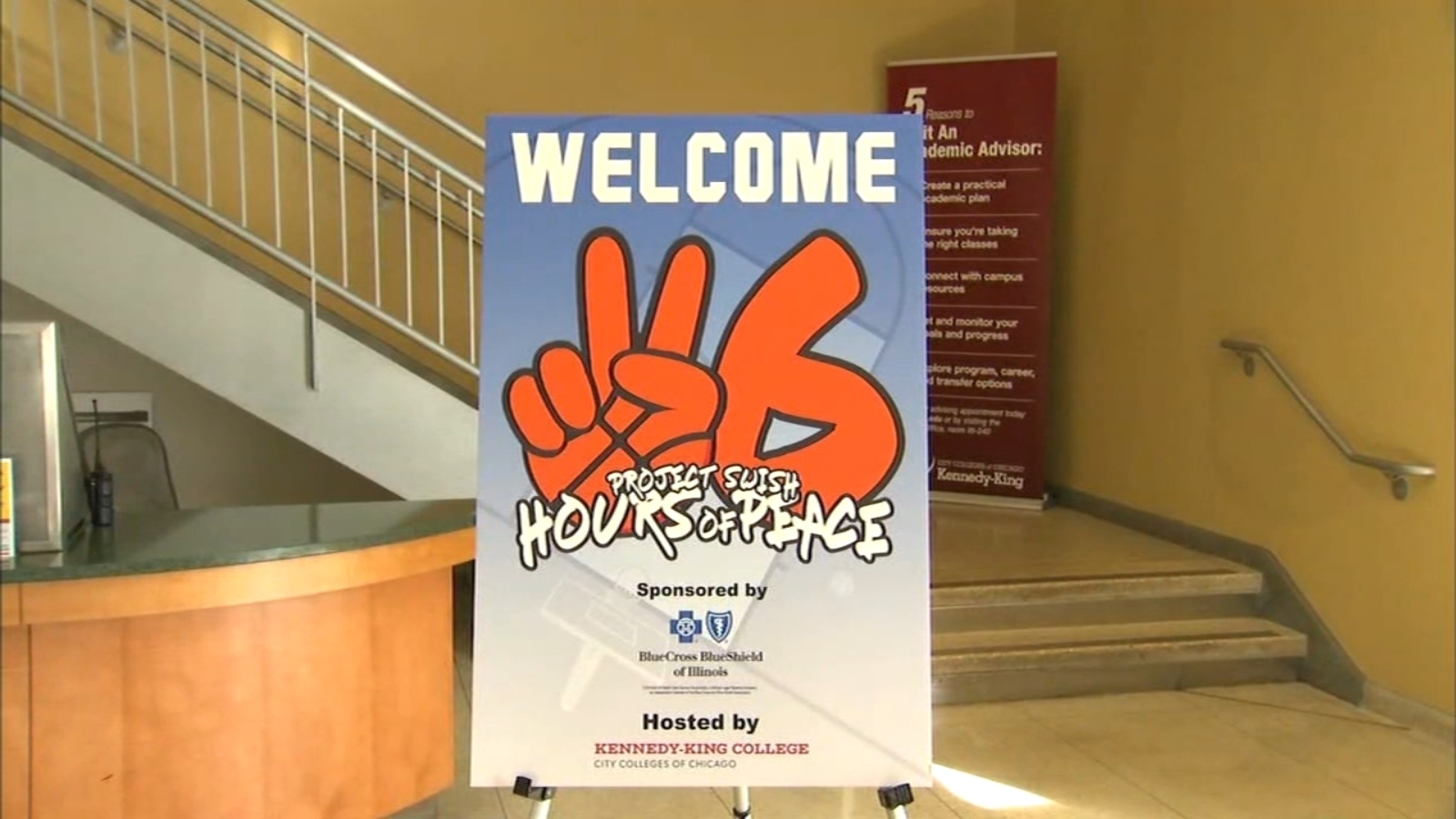Project sWISH hosts '26 hours of peace' lock-in at Kennedy-King College ...