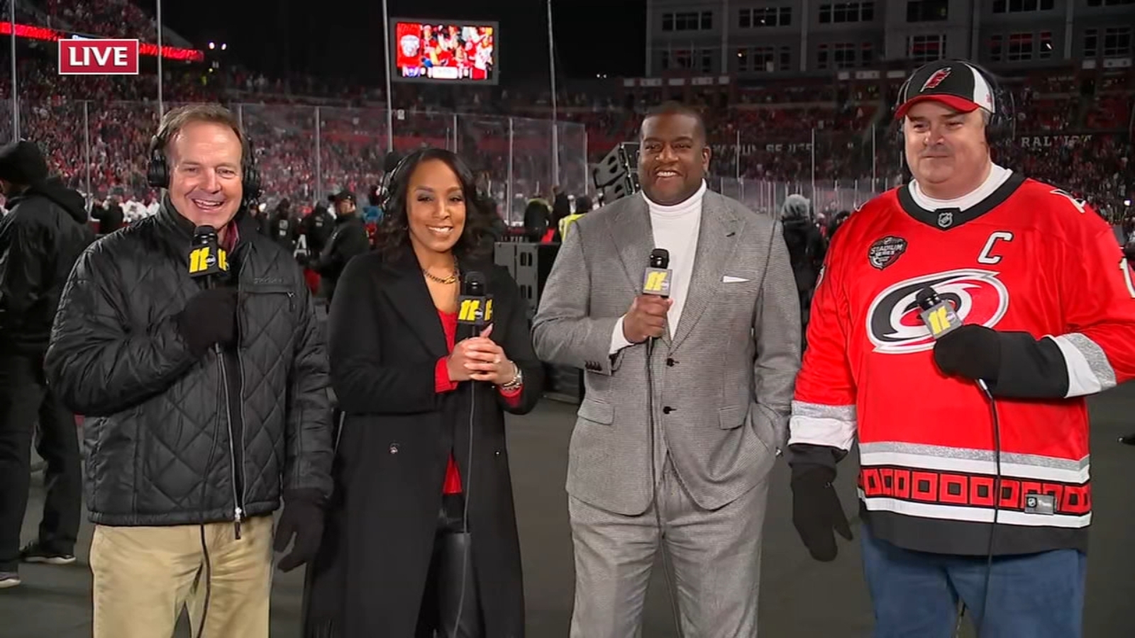 Kevin Weekes' lasting legacy on and off the ice - ABC11 Raleigh-Durham