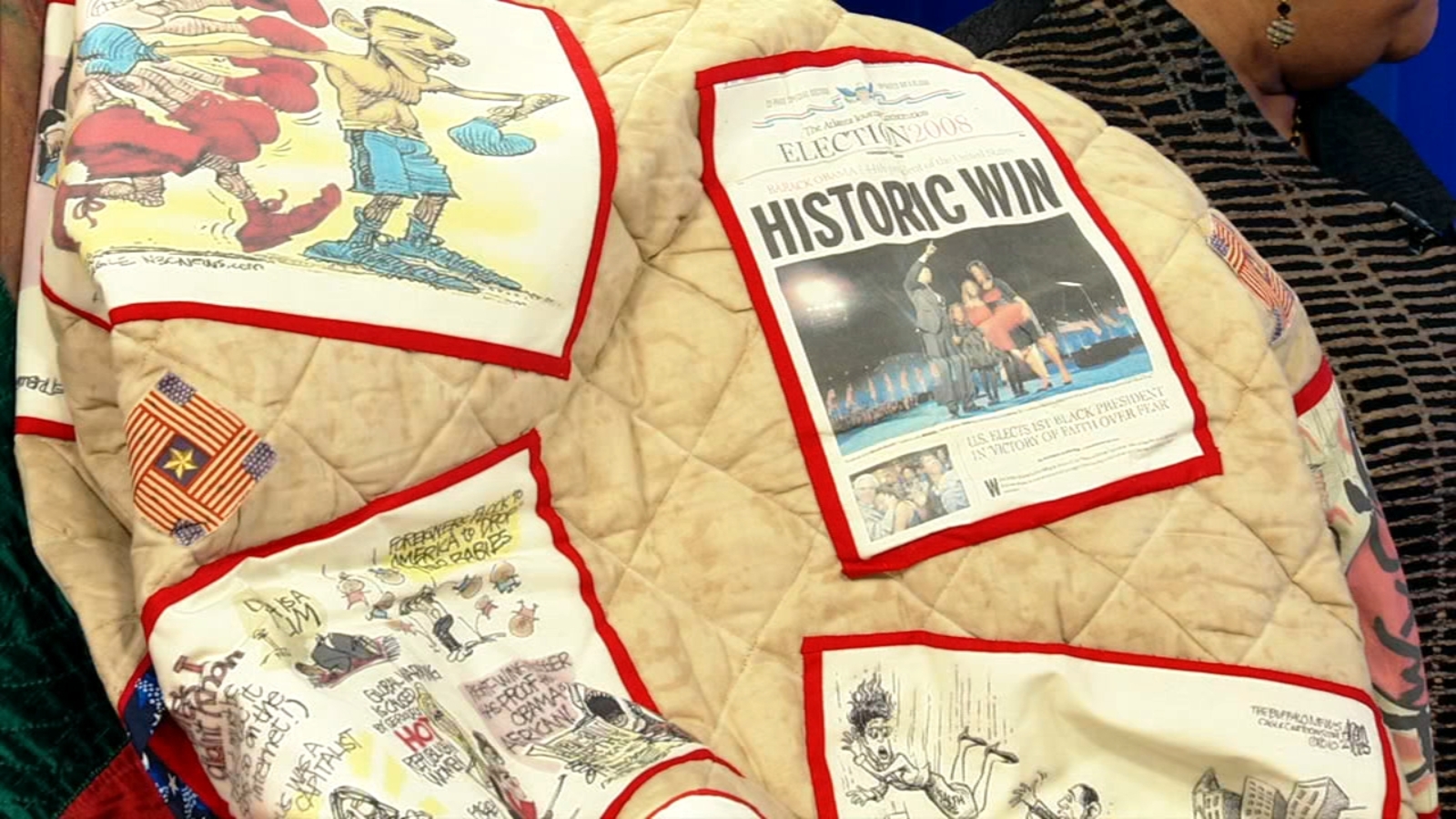 How to quilt: Chicago area quiltmaker Dr. Tracy Vaughn-Manley honored ...