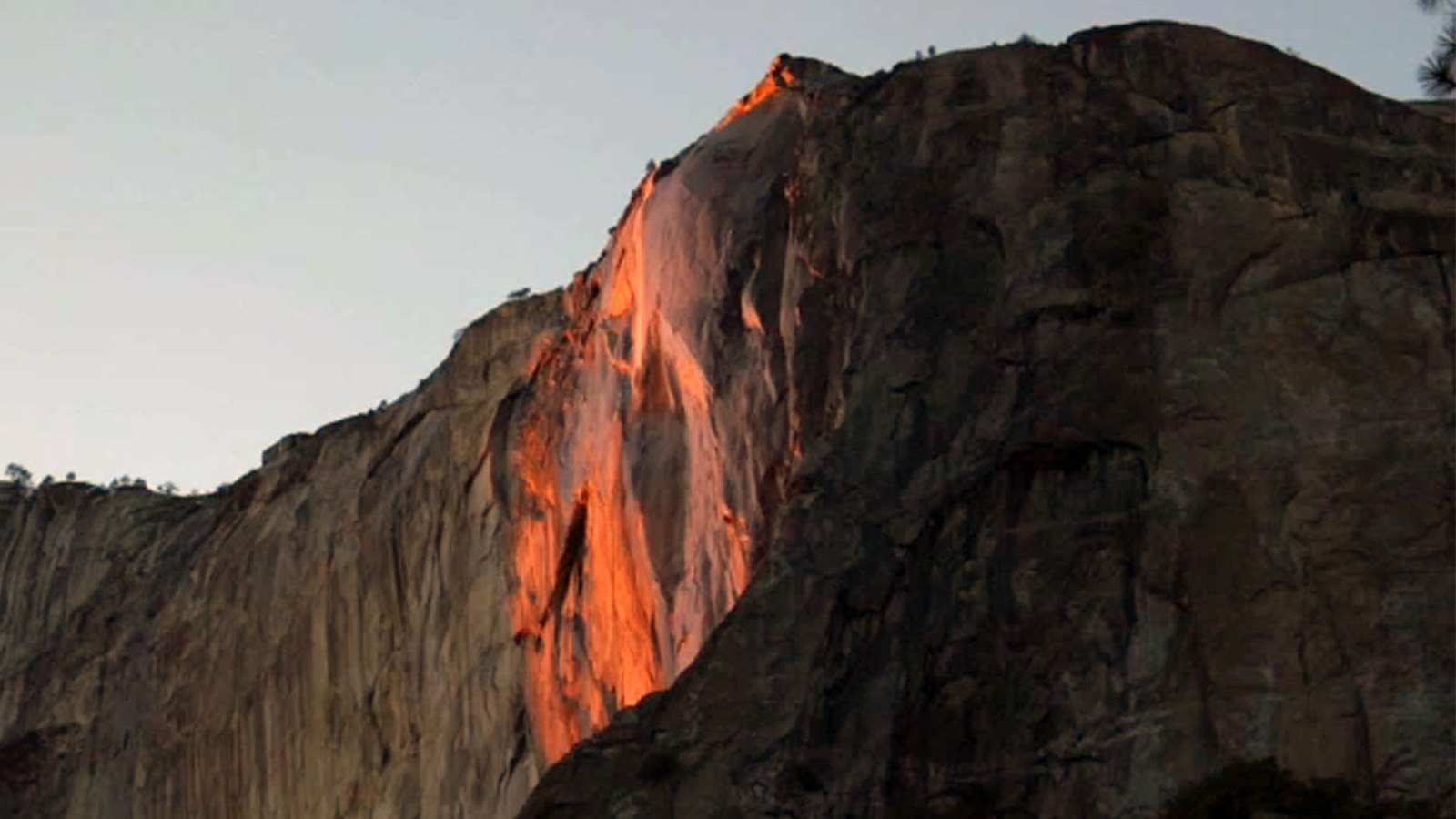 Yosemite's 'firefall' attracts visitors from all around the world ...