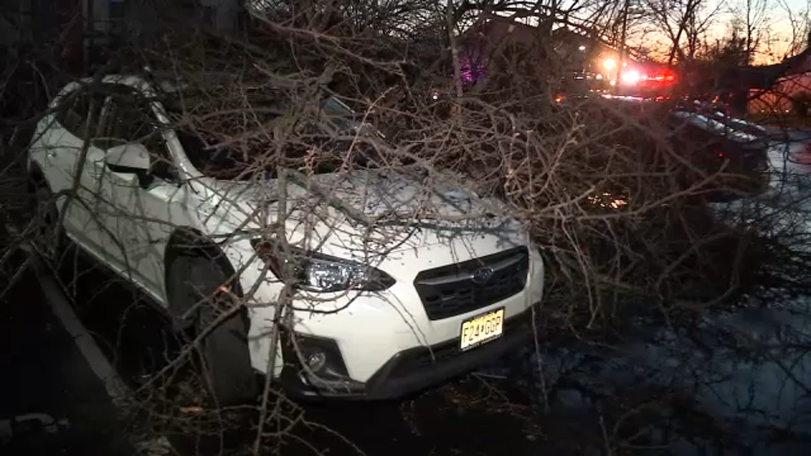 The Countdown: Severe storms wreak havoc in Mercer County, NJ - ABC7 ...