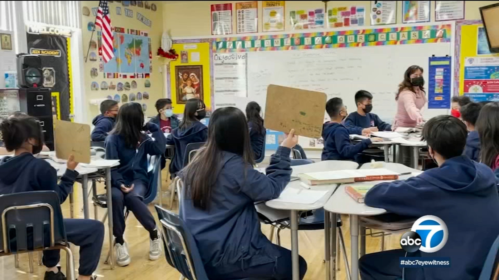 Precious Blood Catholic School is celebrating one year in the LA Microschool Network - ABC7 Los ...