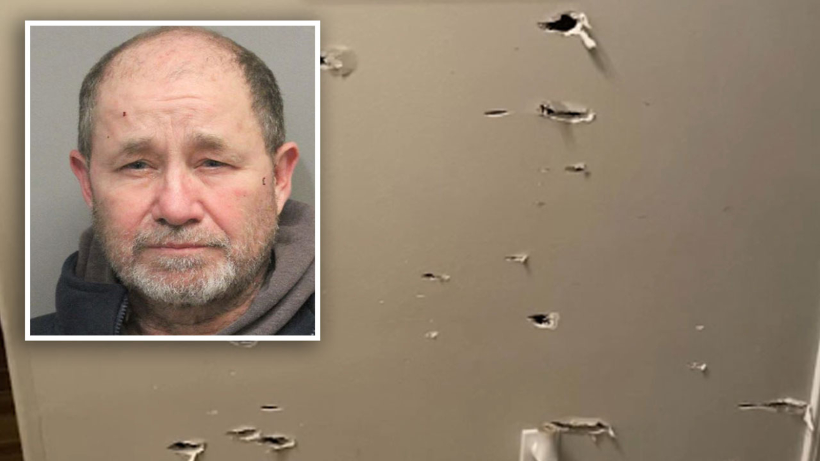 Atascocita neighbor shoots into home next door while intoxicated, upset ...