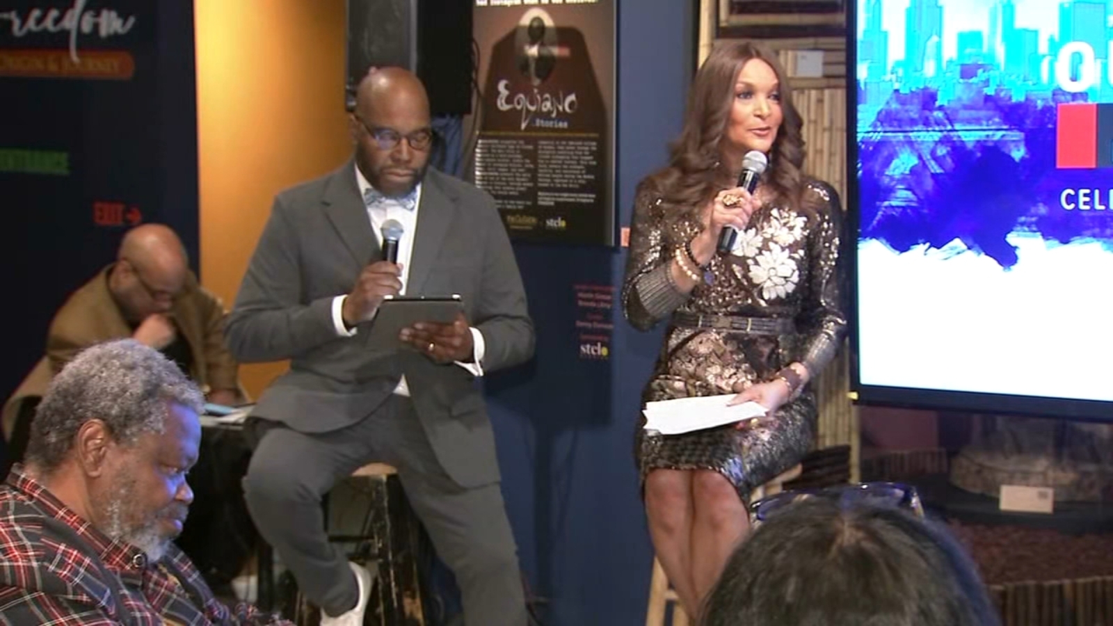 ABC7 celebrates Black History Month at annual luncheon hosted by Hosea ...