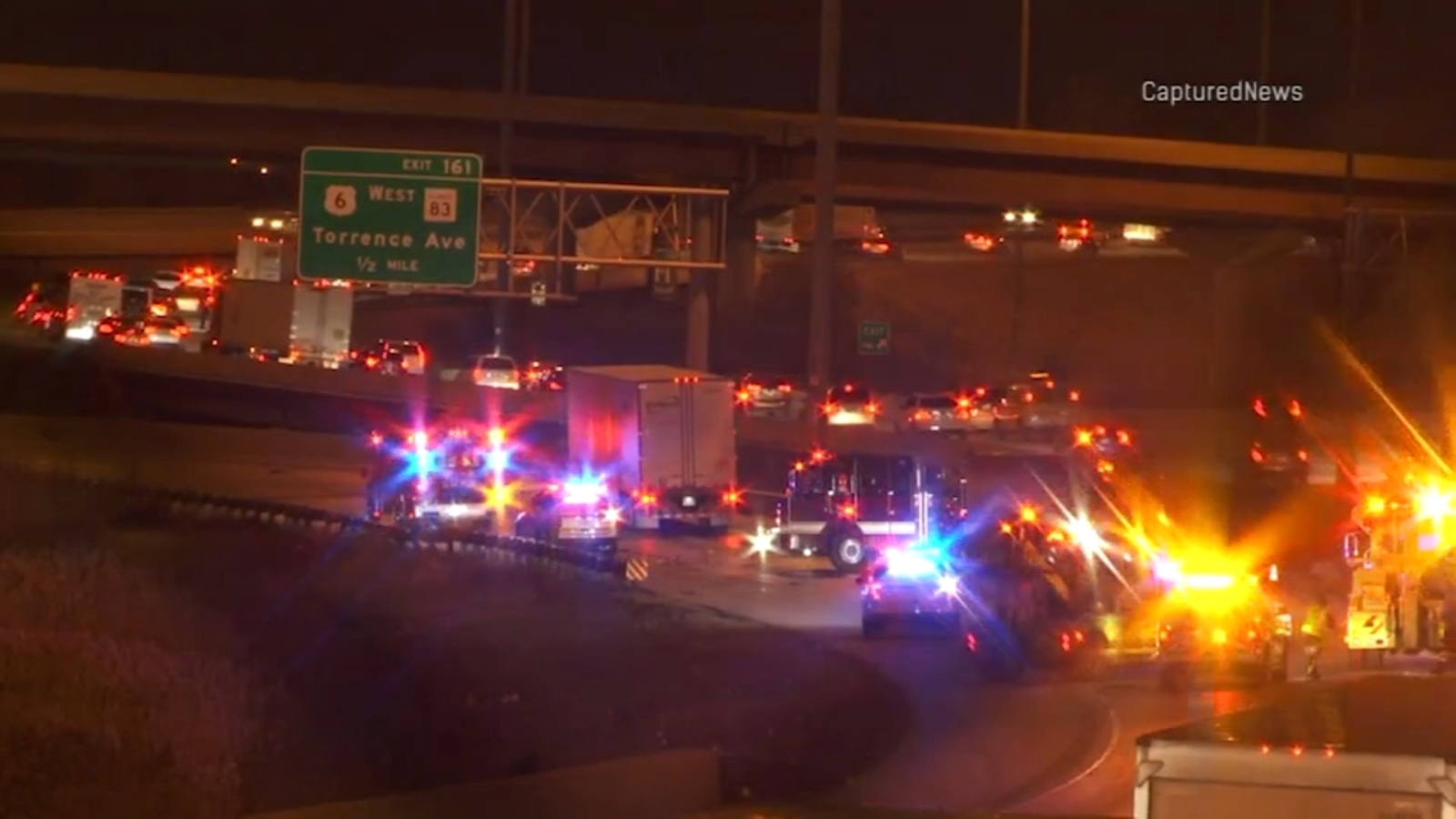 Bishop Ford Expressway Crash Sauk Village Man Killed In Wrong Way