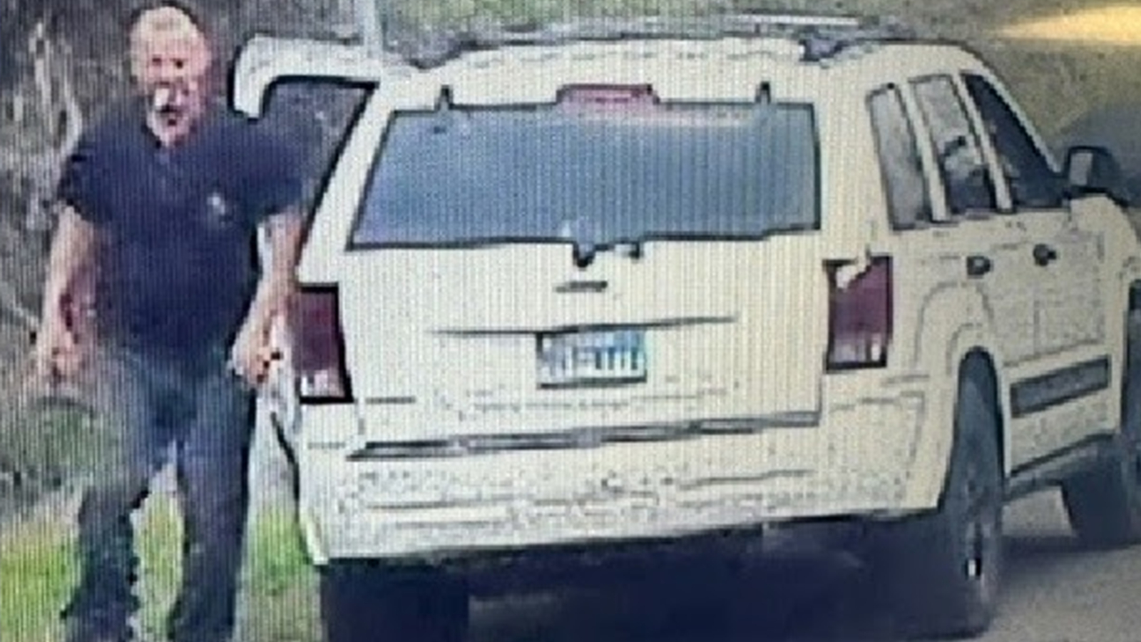 Illegal Dumping Man Wanted For Disposing Tires At Hirsch And
