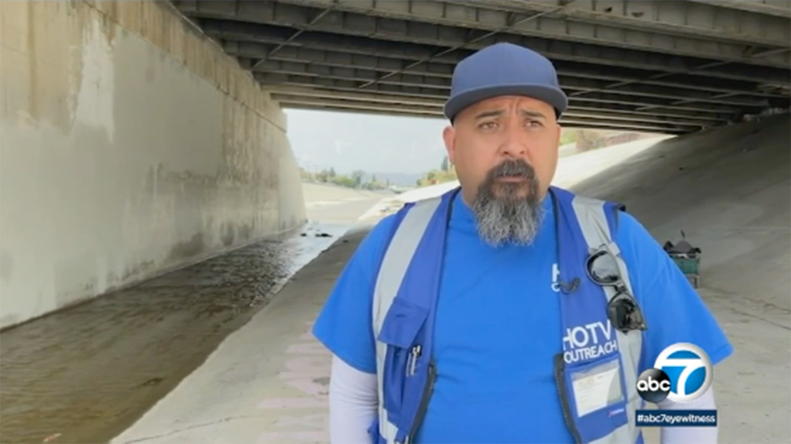 Protecting SoCal's homeless: Crews try to help find shelter as big ...