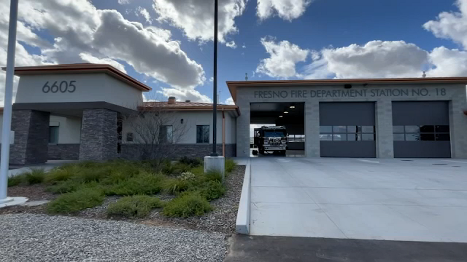 Fresno Fire Department unveils new fire station - ABC30 Fresno