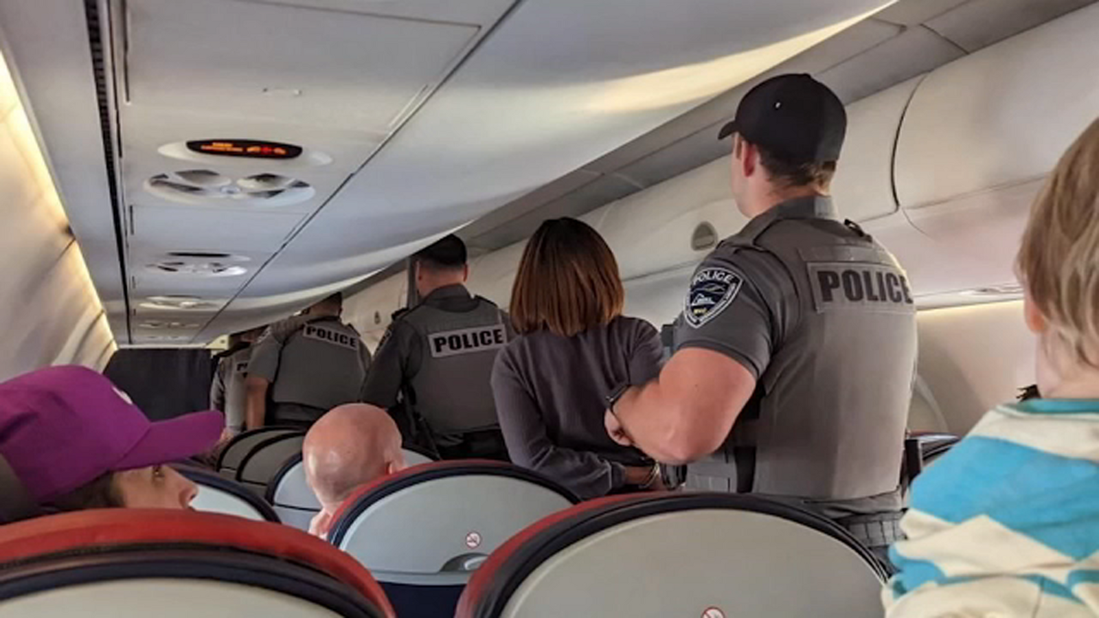 'Disruptive passenger' forces American Eagle flight 3444 to make ...