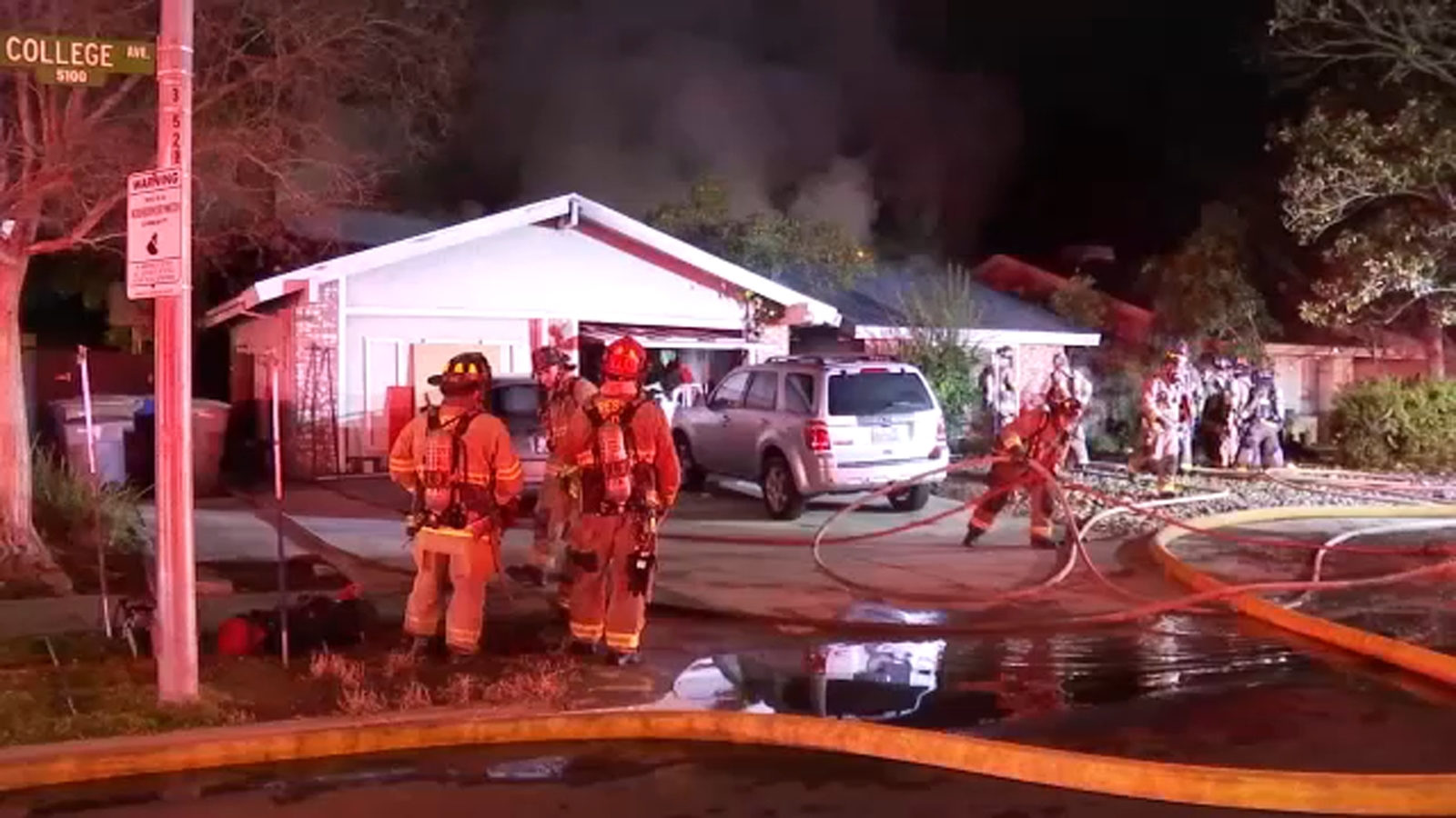 Residents displaced after house fire in northwest Fresno - ABC30 Fresno