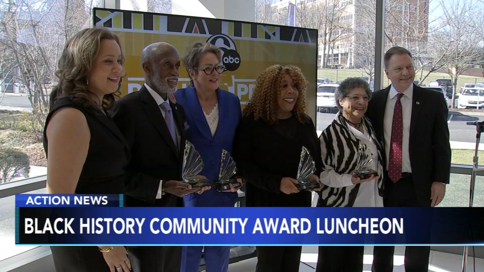 Radio, TV broadcasting pioneers honored at 6abc Black History Month ...