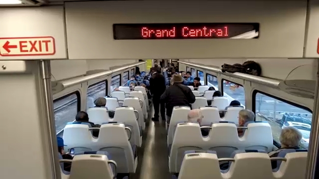 LIRR making adjustments first week of full Grand Central Madison ...